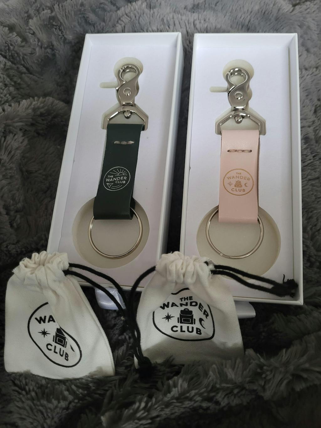 Sky Travel Keychain | The Wander Club