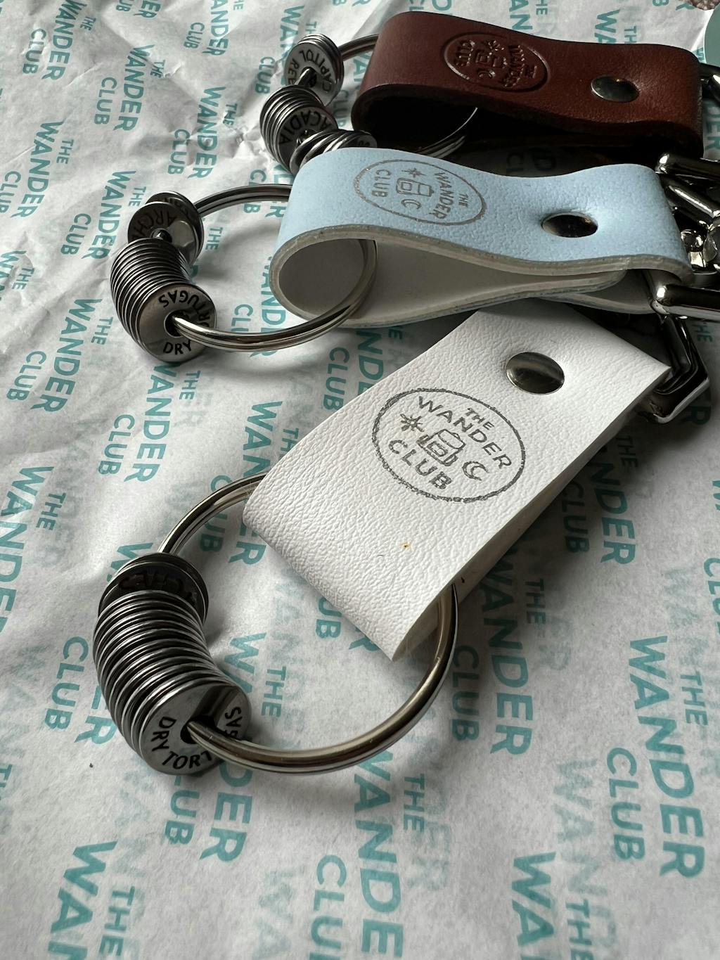 Chestnut Travel Keychain | The Wander Club
