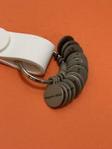 Navy Travel Keychain | The Wander Club