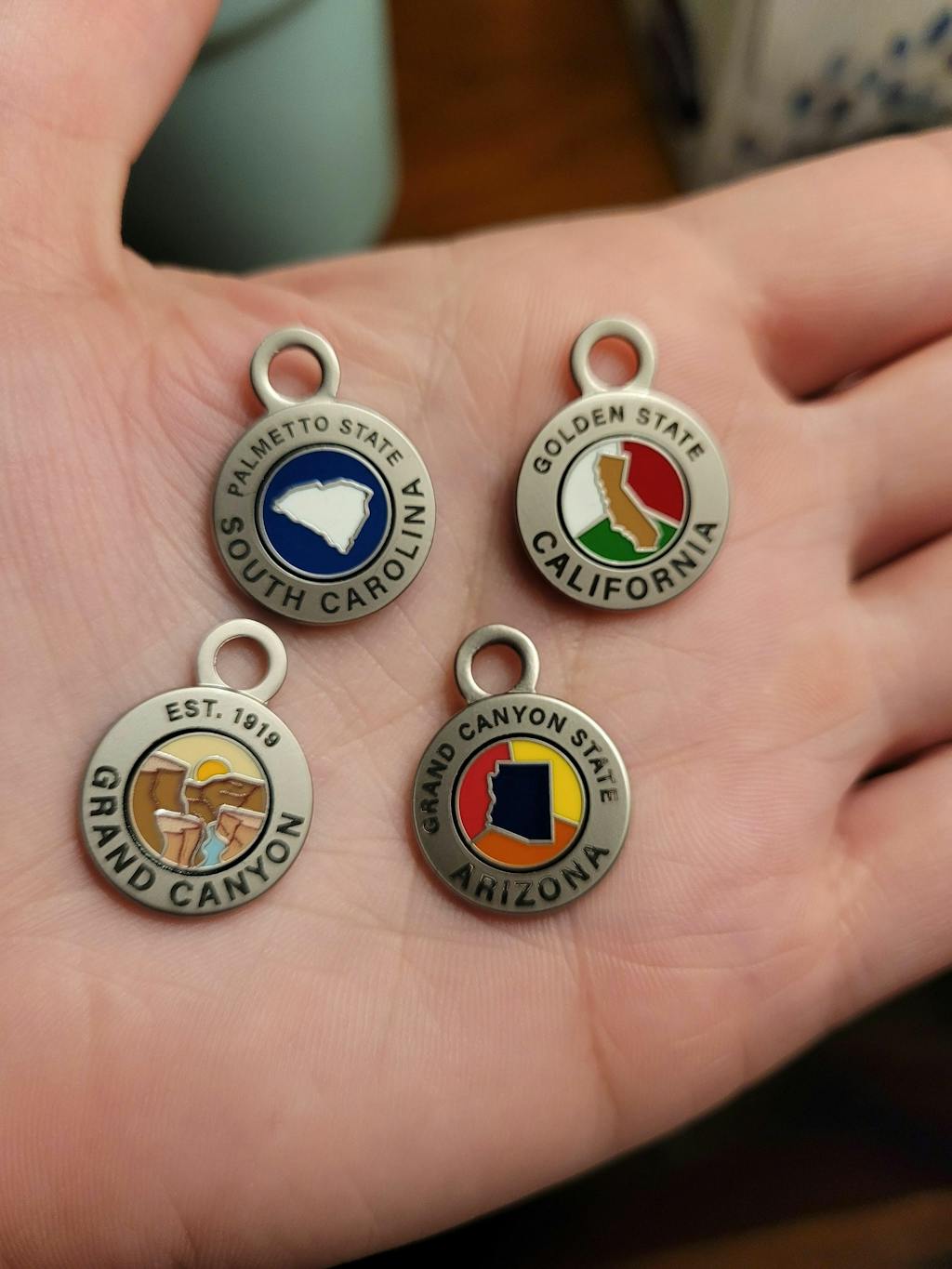 Chestnut Travel Keychain | The Wander Club