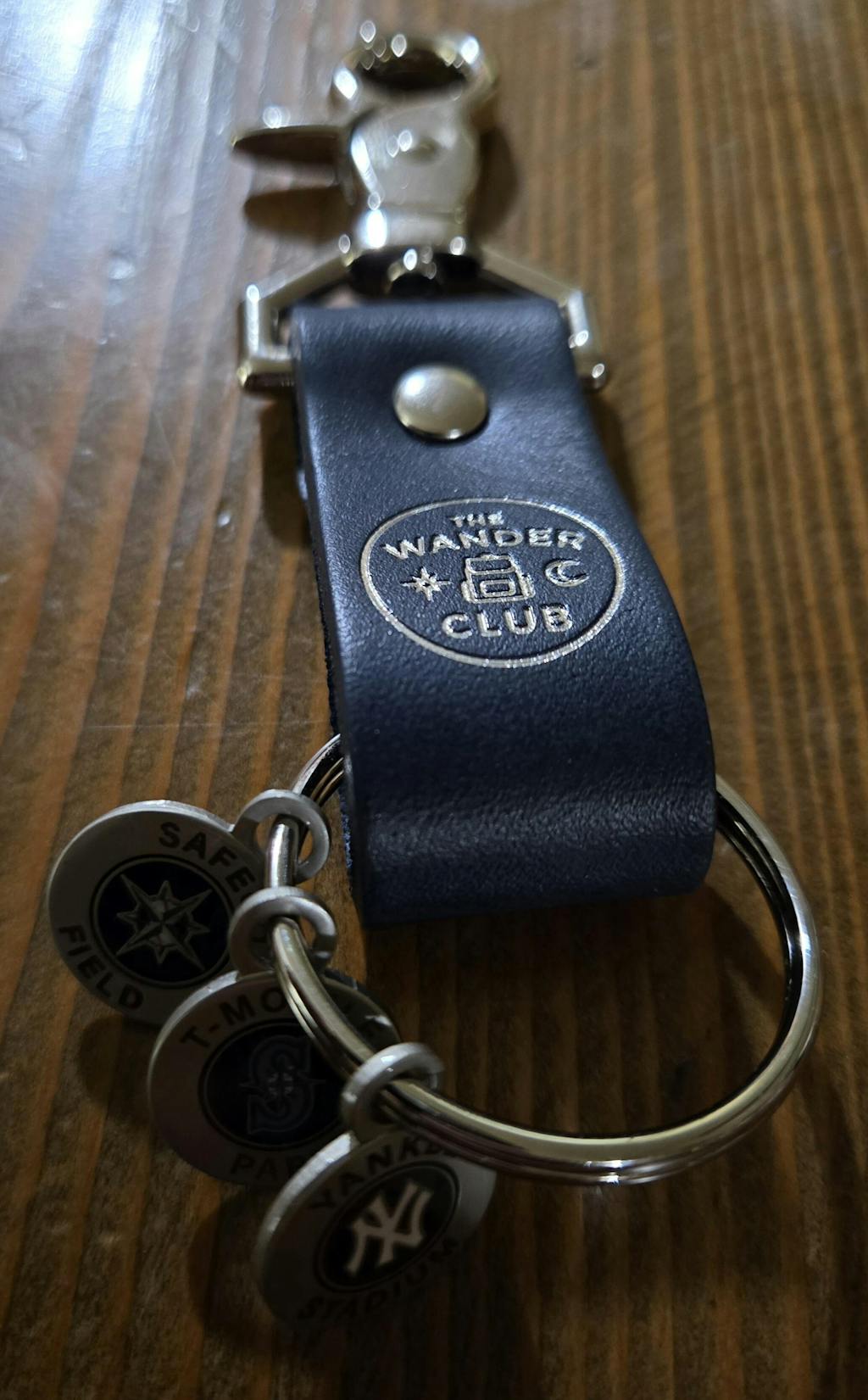Chestnut Travel Keychain | The Wander Club