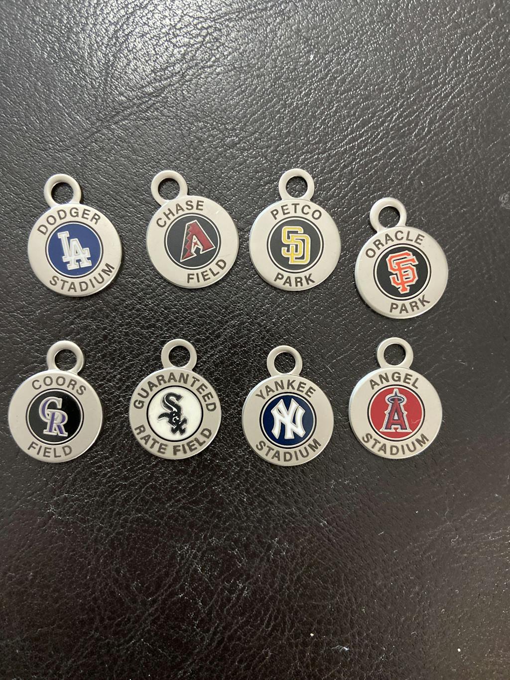 MLB Stadium Tokens