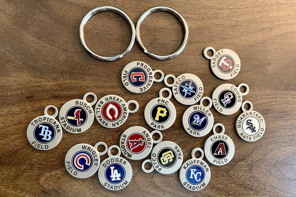 MLB Stadium Tokens
