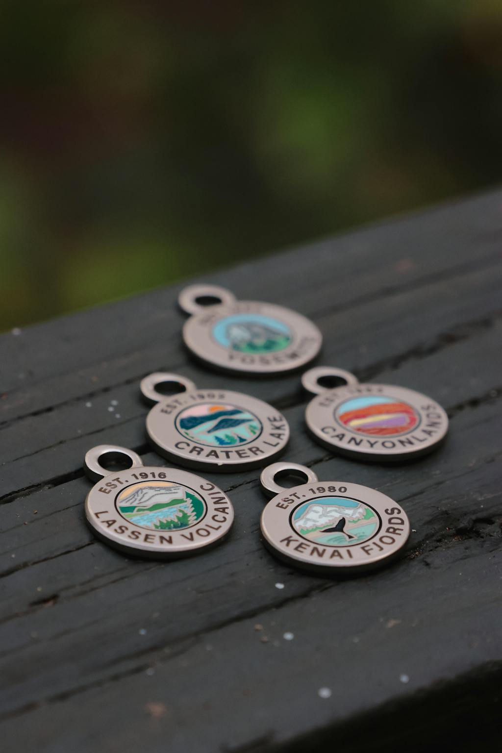 US National Park Tokens