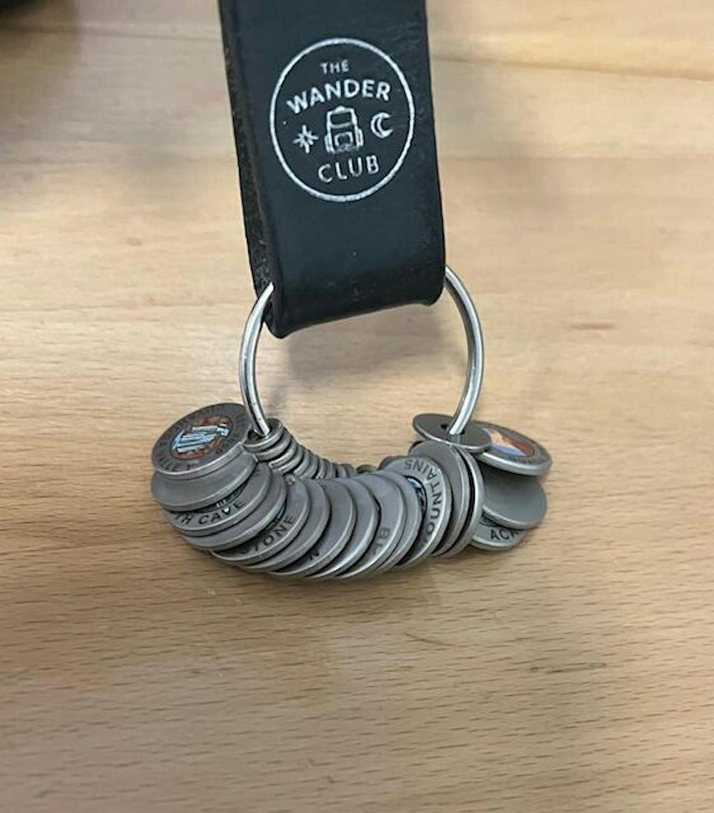 US National Park Tokens