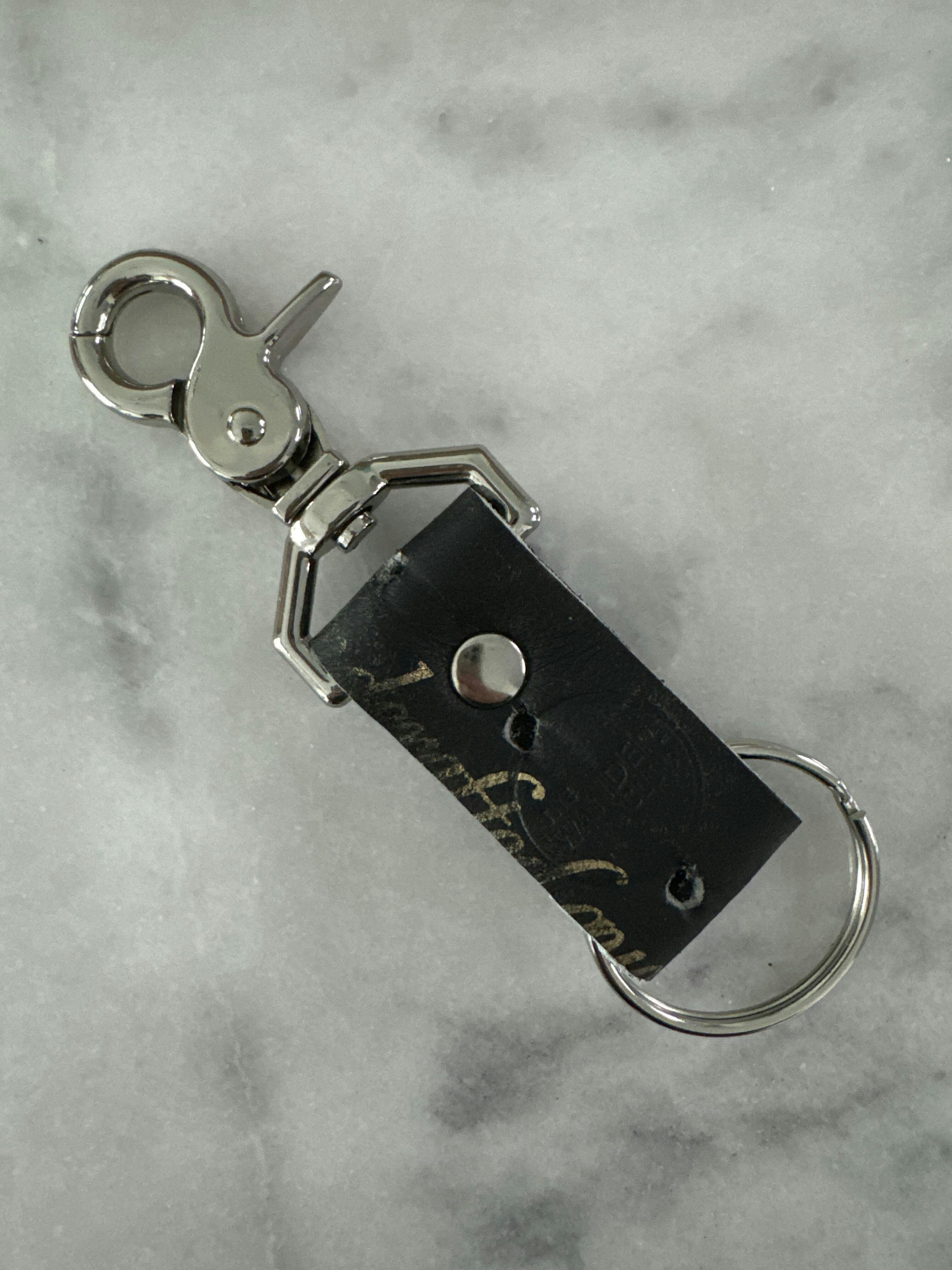 Baseball Glove Keychain from The Wander Club