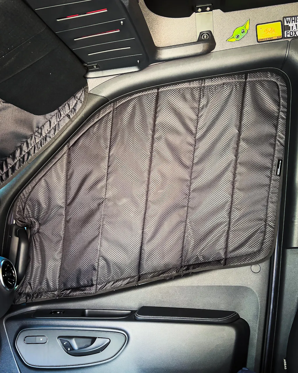 Ford Transit Front Cab Window Cover Set
