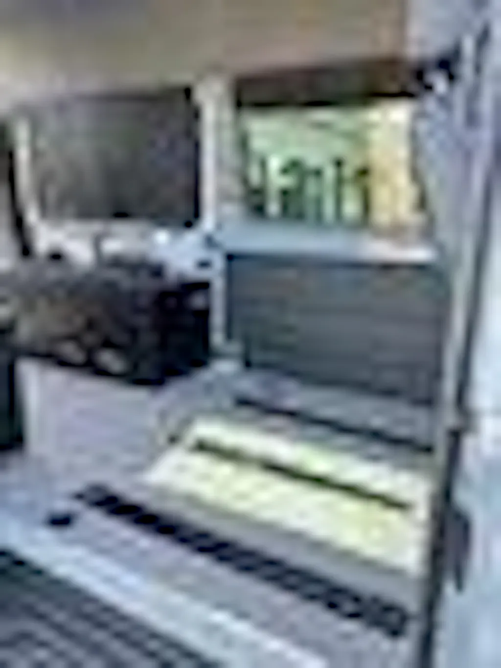 Ford Transit Front Cab Window Cover Set