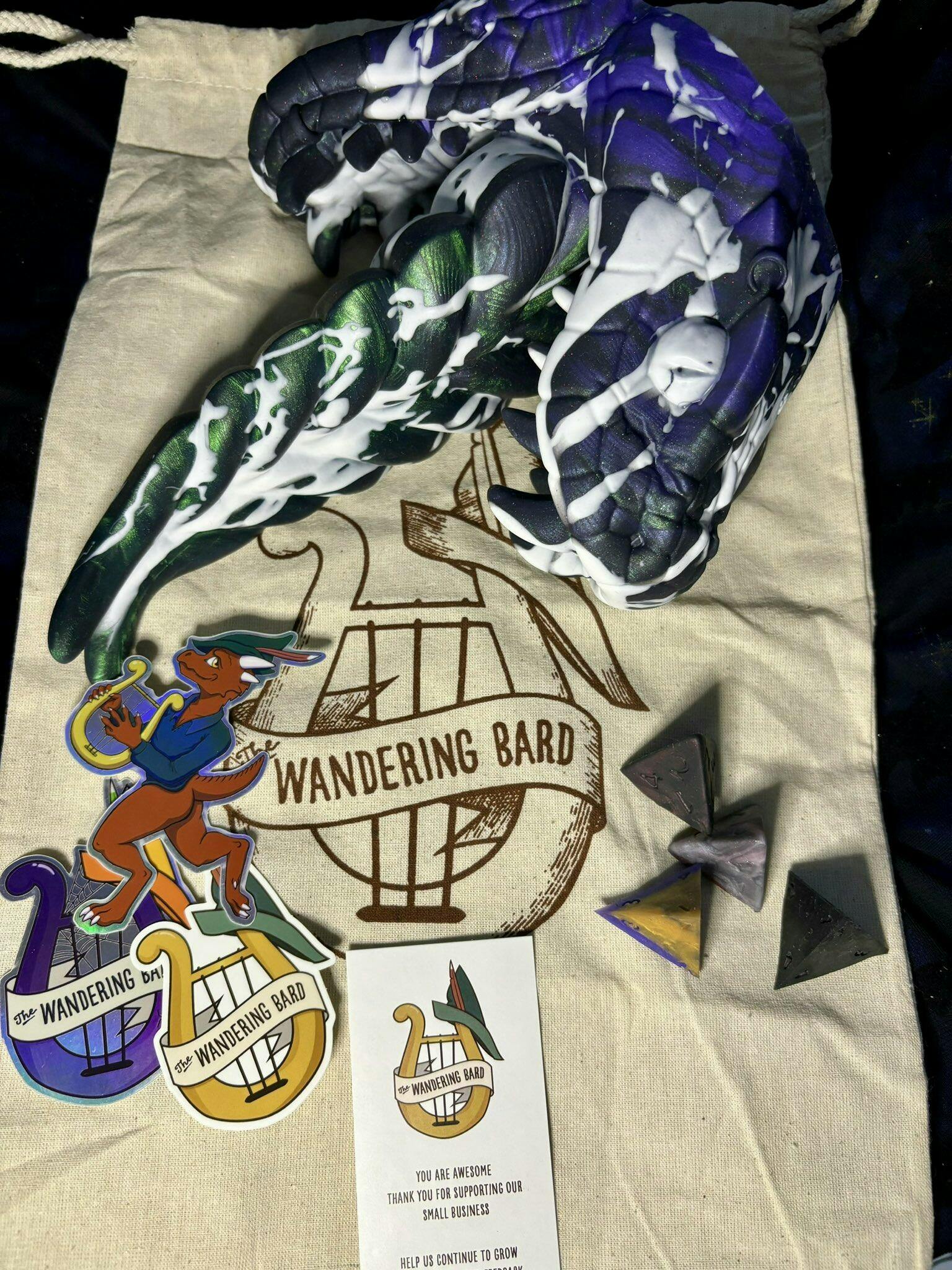 Custom Yuanti – The Wandering Bard