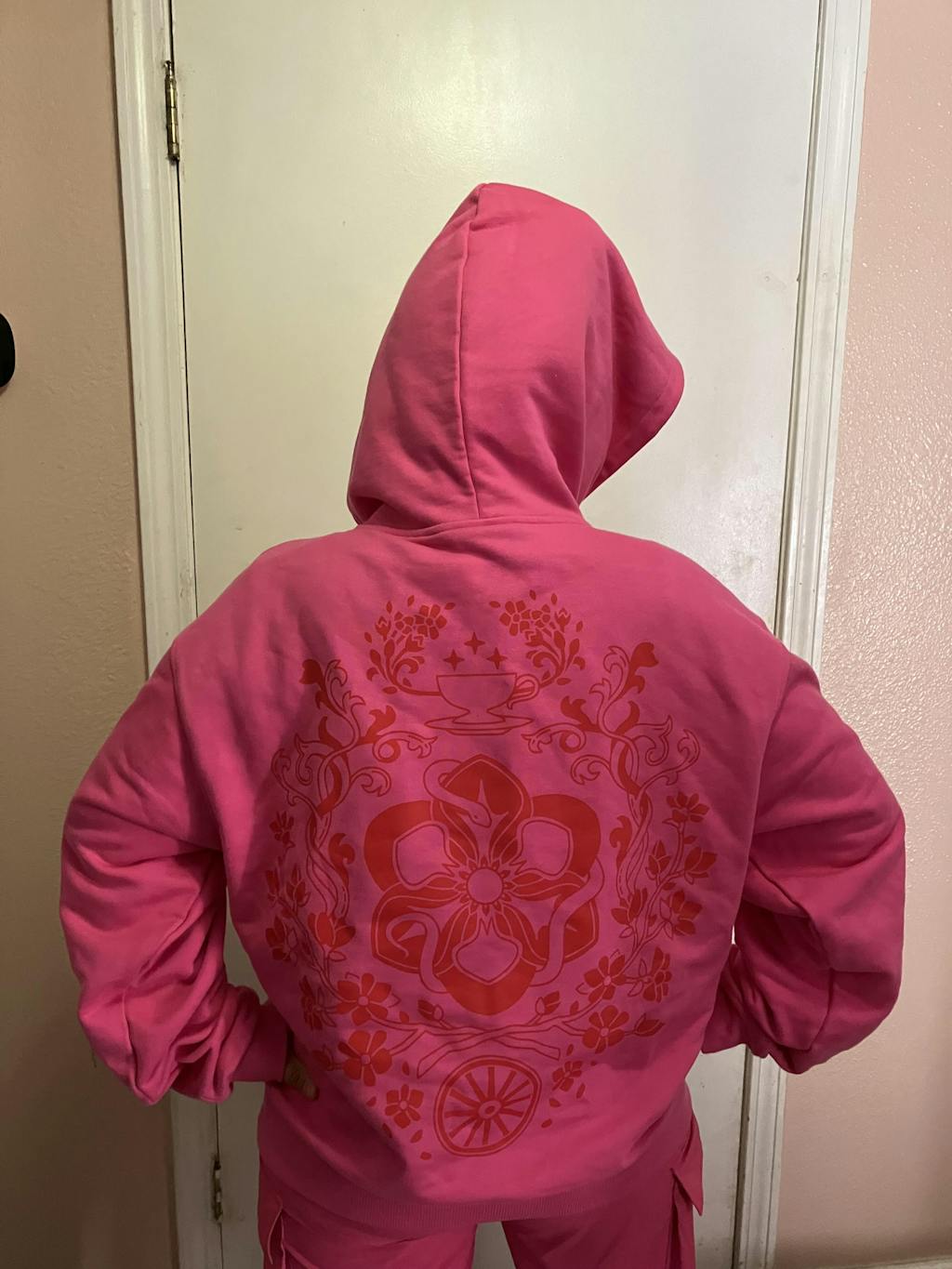 Magnolia Hoodie | The Wandering Inn Official Merch – The Wandering Inn ...