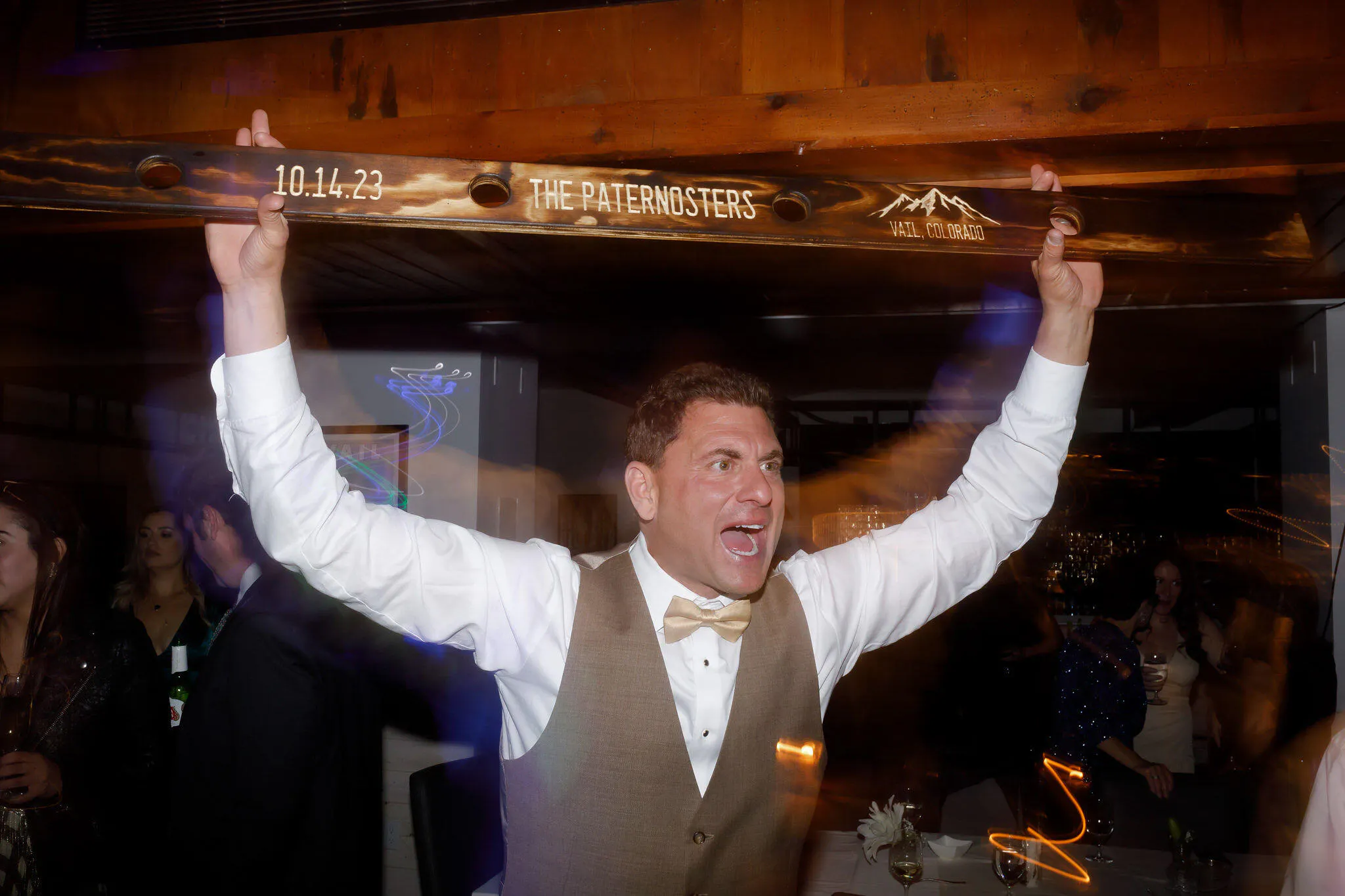Custom Wedding Shot Skis – THE Wedding Shot Ski
