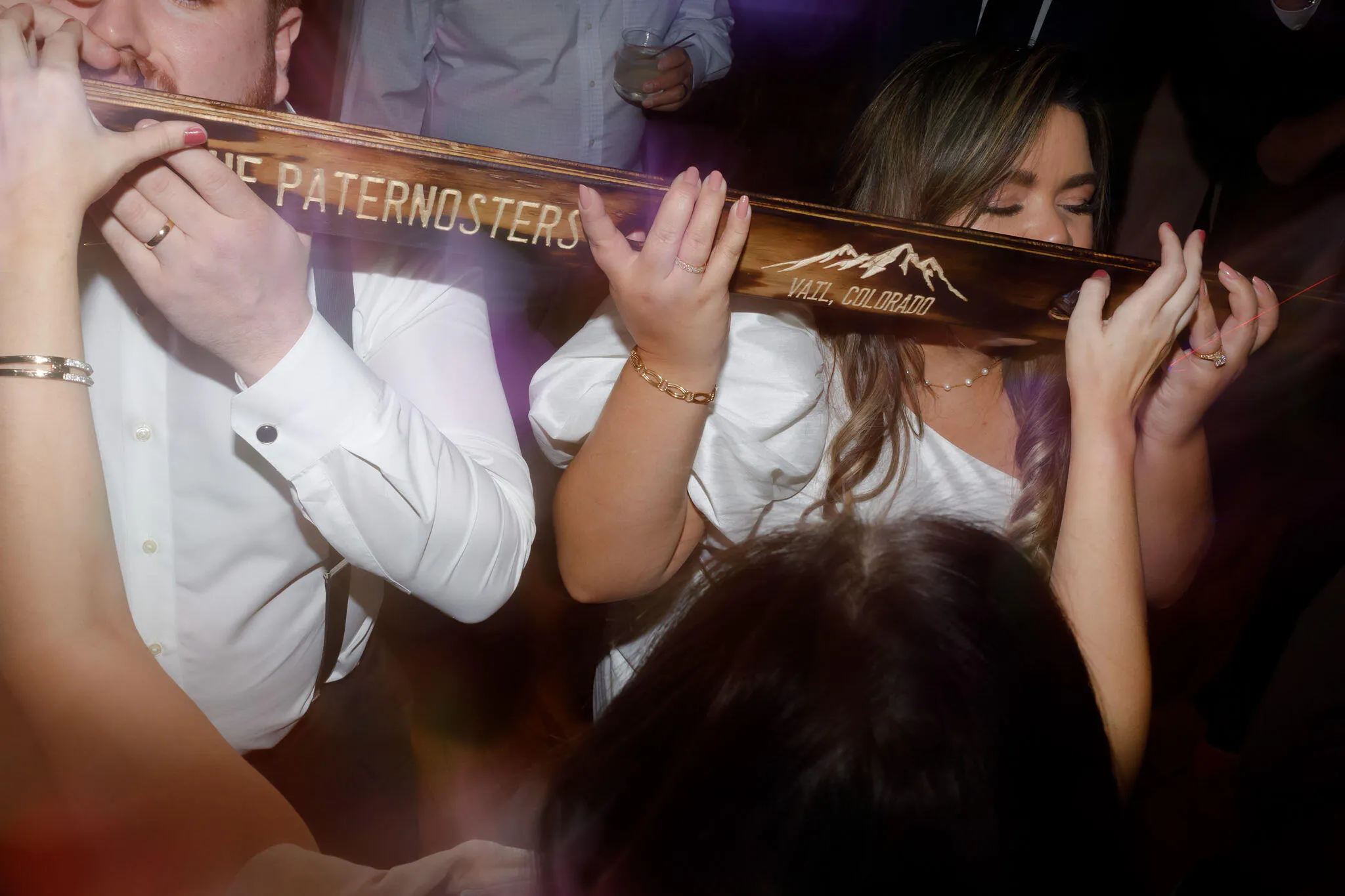 Custom Wedding Shot Skis – THE Wedding Shot Ski