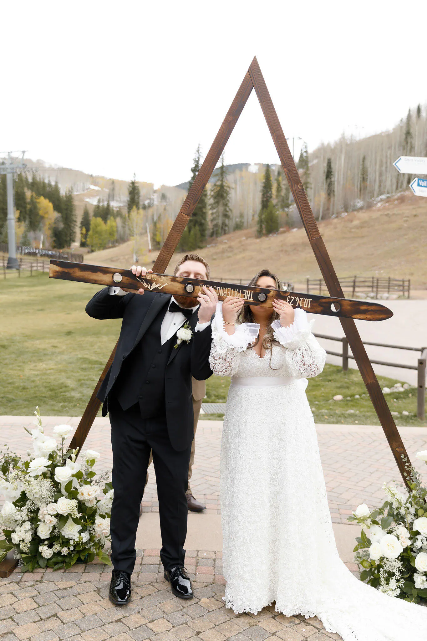 Custom Wedding Shot Skis – THE Wedding Shot Ski