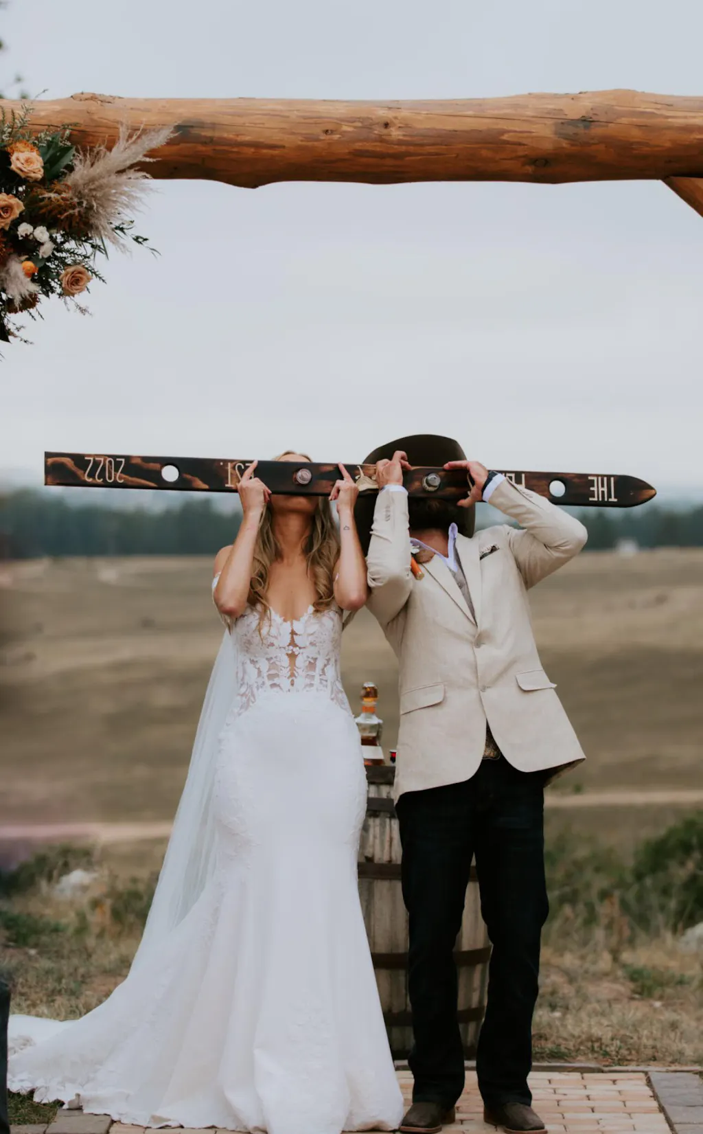 Custom Wedding Shot Skis – THE Wedding Shot Ski