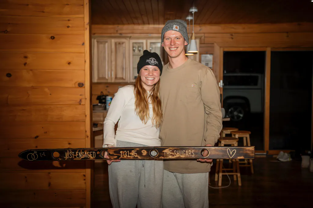 Custom Wedding Shot Skis – THE Wedding Shot Ski