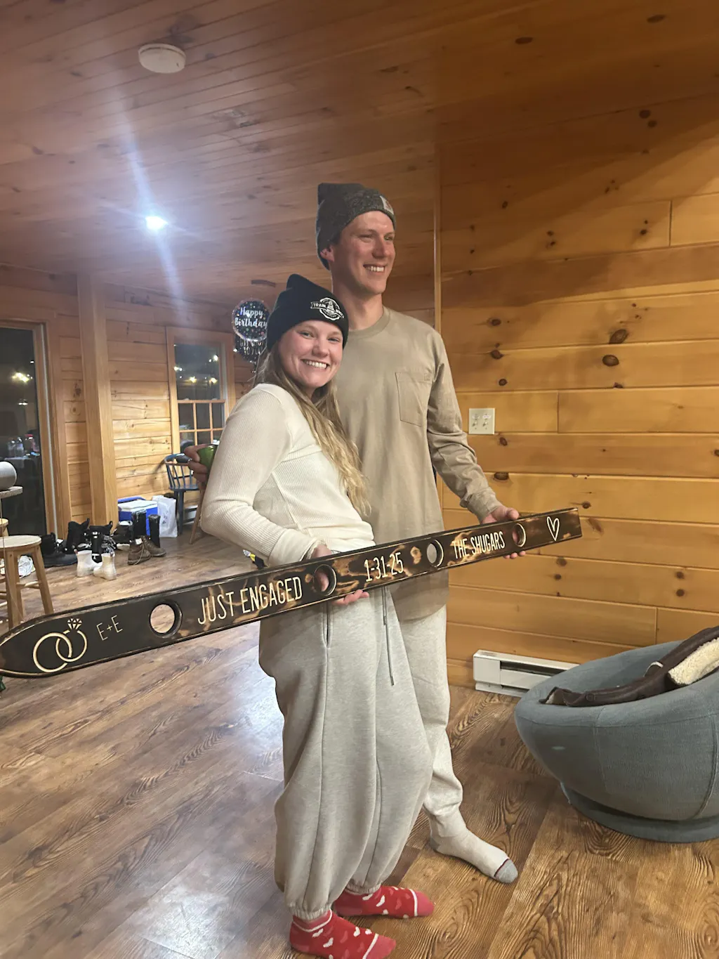 Custom Wedding Shot Skis – THE Wedding Shot Ski