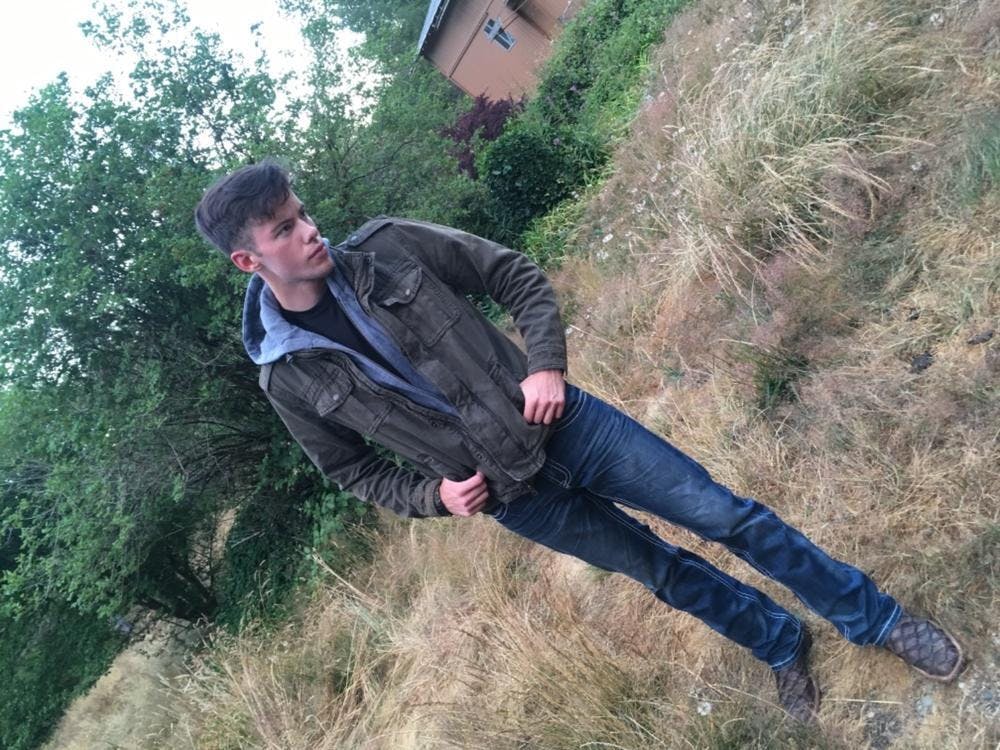 Mens Stetson Blue Cotton Blend Med Wash White X Bootcut Rocks Fit Jean ...