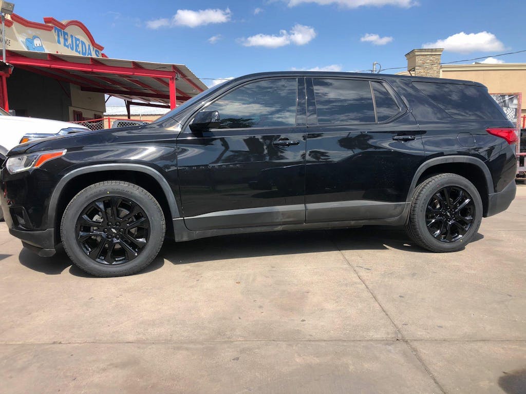 20" Chevrolet Traverse Black wheels rims Factory OEM 2018 2019 2020 se# ...