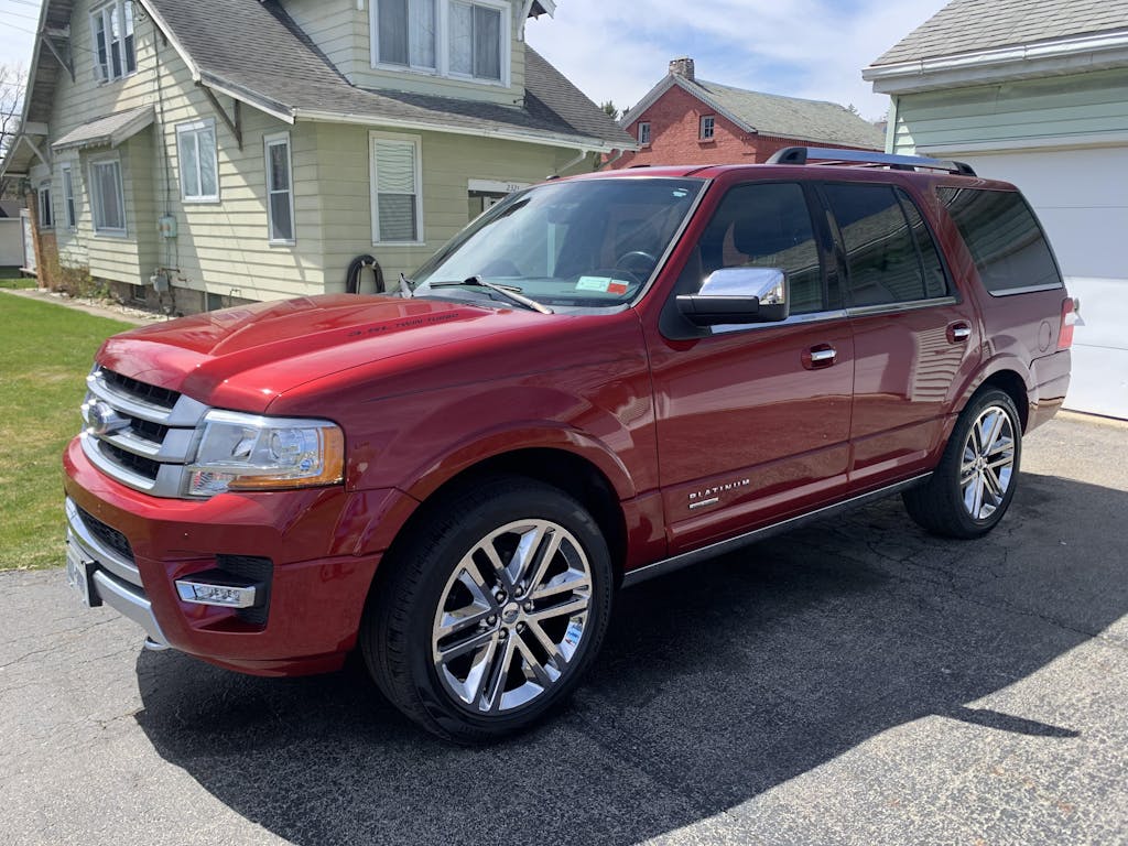 22" Ford F150 Expedition PVD Chrome wheels rims Factory OEM set 3993 E ...
