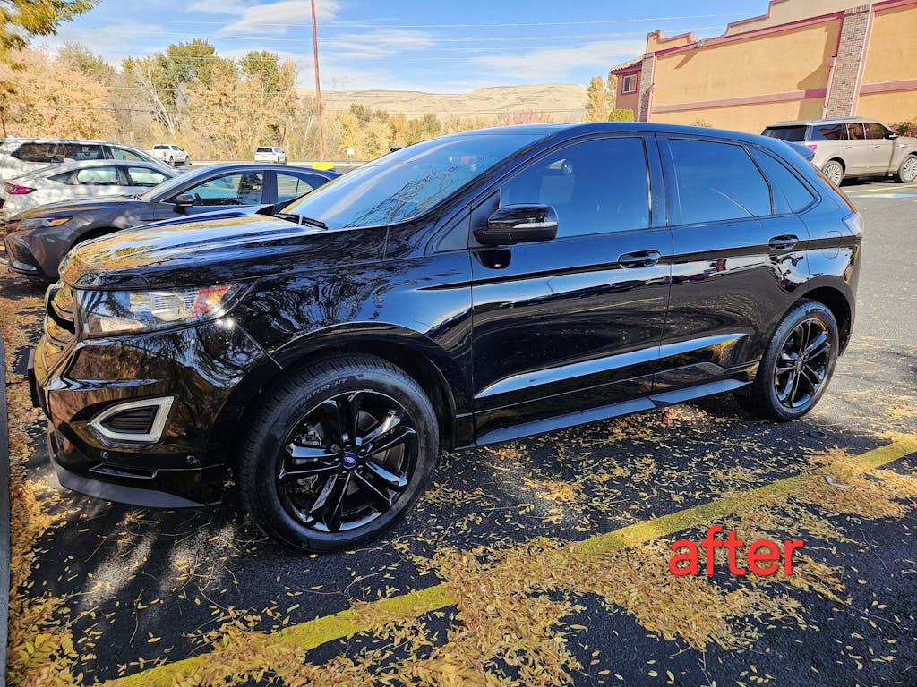 20" Lexus RX350 RX450 Black Chrome wheels rims Factory OEM set 4 74338 ...