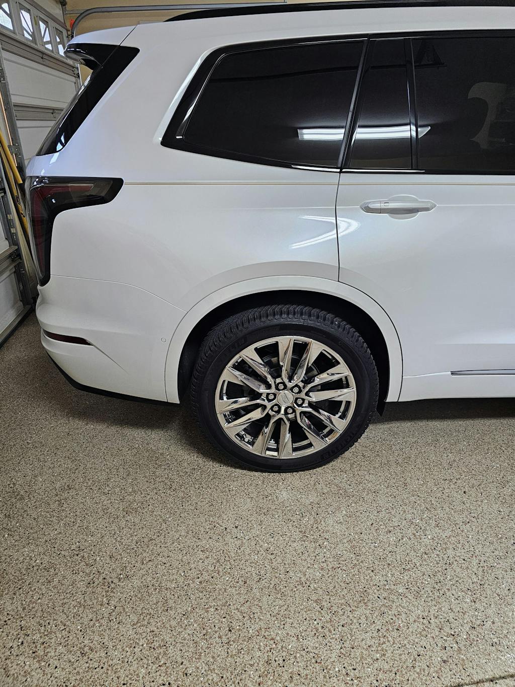 Tesla Premium Factory OEM Wheels Rims Stock Replacement Chrome Black ...