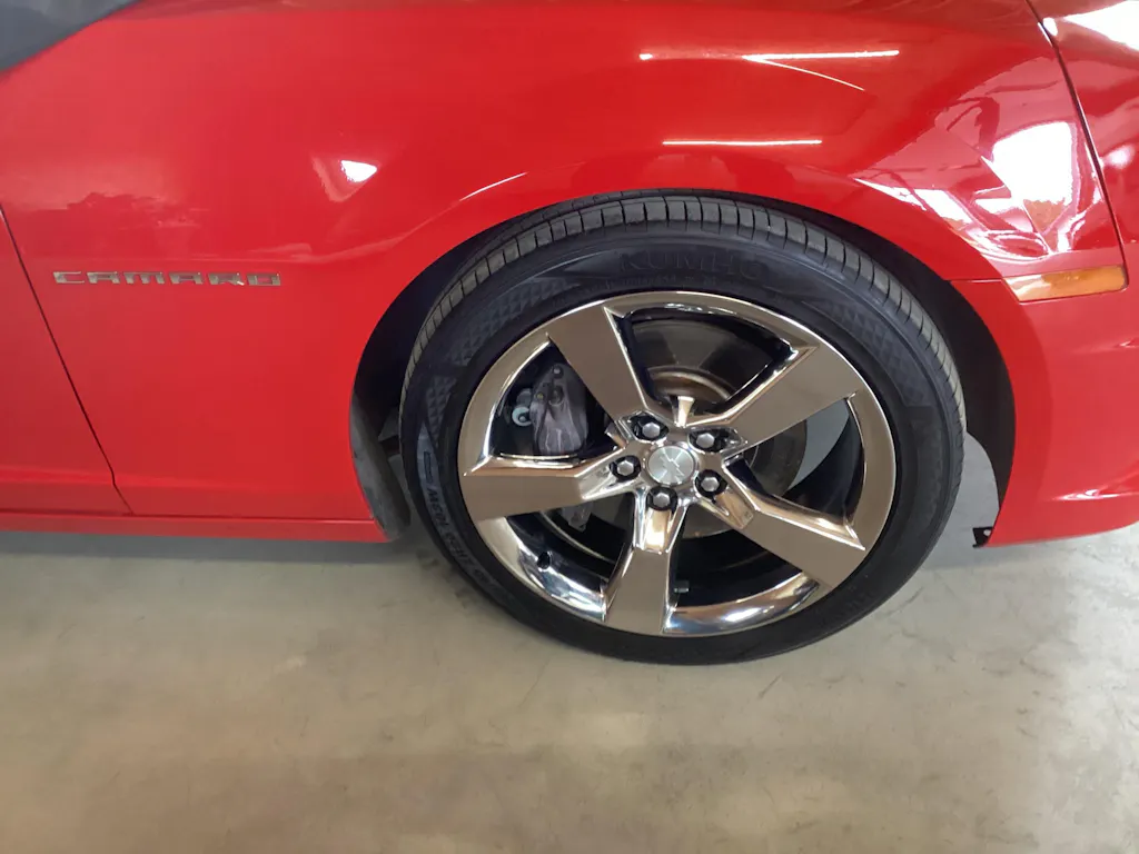 20x8 20x9 Camaro SS Bright Chrome wheels rims Factory OEM set 5443 544 ...