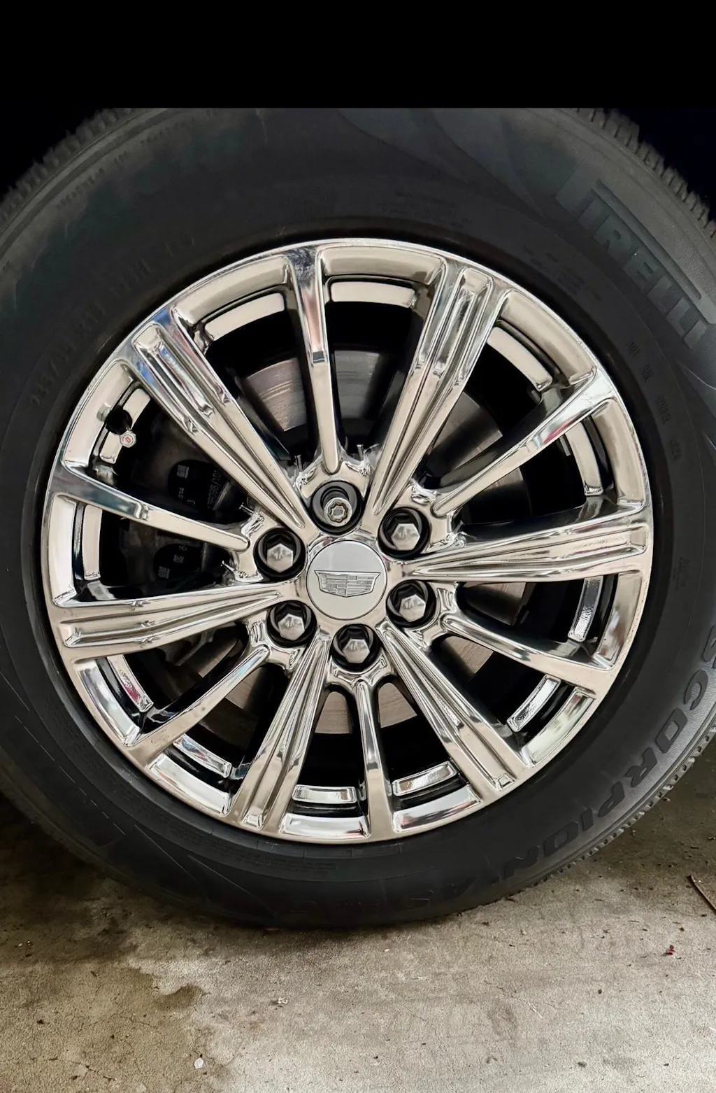 18" Cadillac XT5 Bright Chrome wheels rims Factory OEM set 4798 – The ...