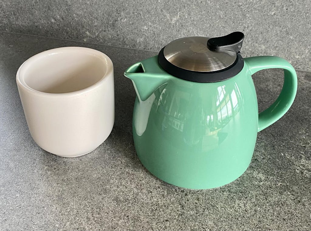 The Big Steep - 27 Ounces Ceramic Teapot - Loose Leaf Teapot