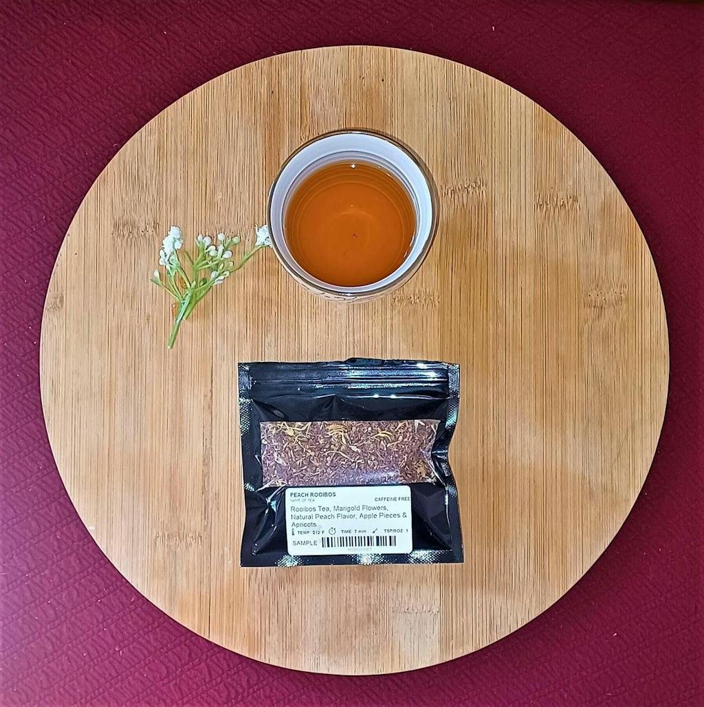 Peach Rooibos Tea