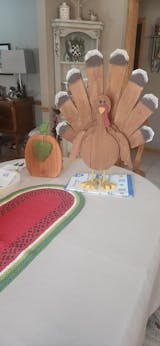 Pallet Wood Turkey Pattern - The Winfield Collection