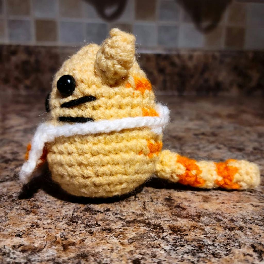 Cat Crochet Kit | Learn to Crochet with The Woobles