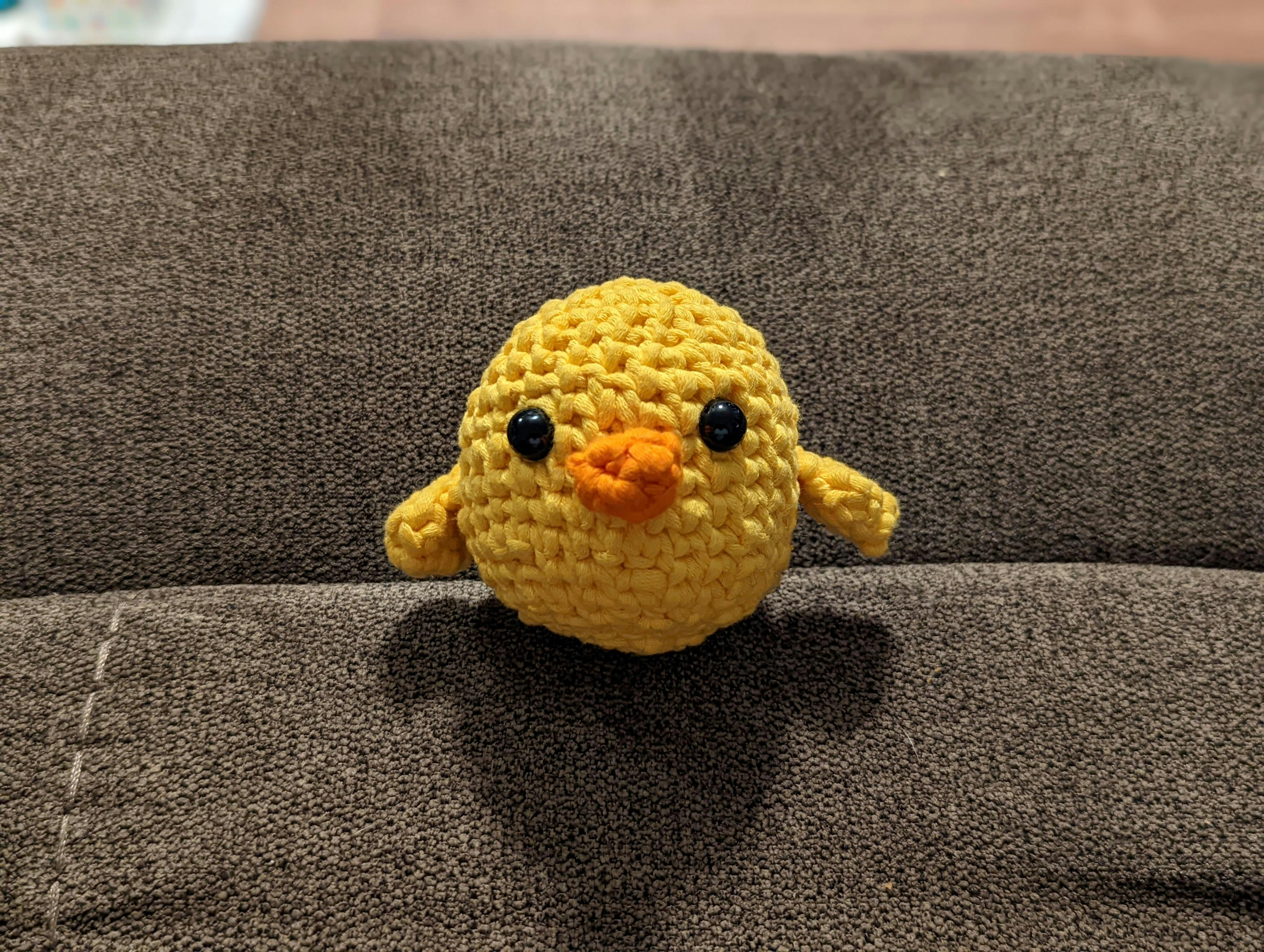 Chick Beginner Crochet Kit | Learn to Crochet with The Woobles