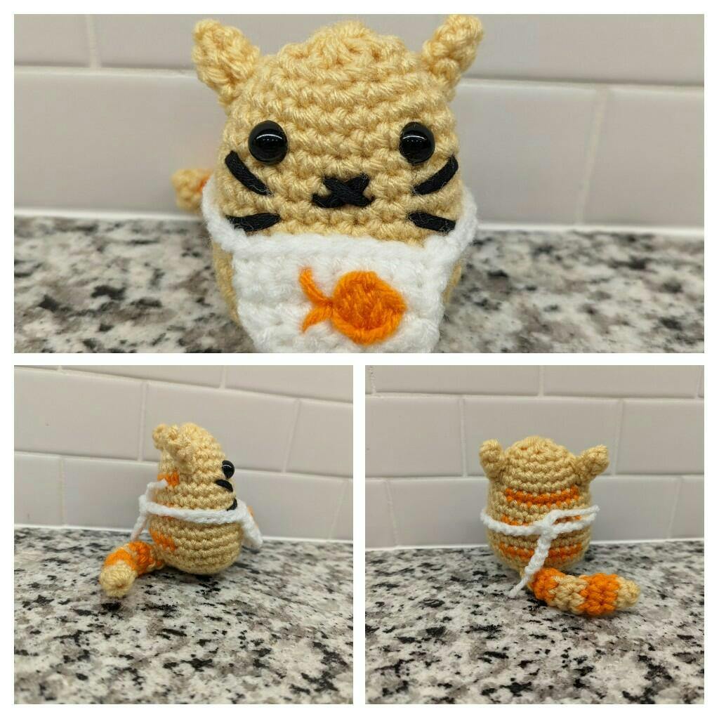 Cat Crochet Kit for Beginners | The Woobles