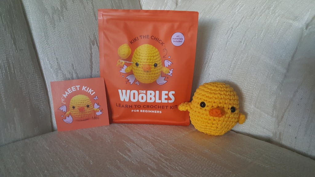 Chick Crochet Kit for Beginners | The Woobles