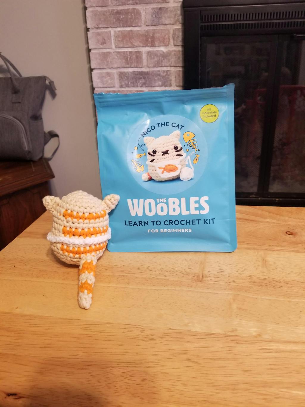 Cat Crochet Kit for Beginners | The Woobles