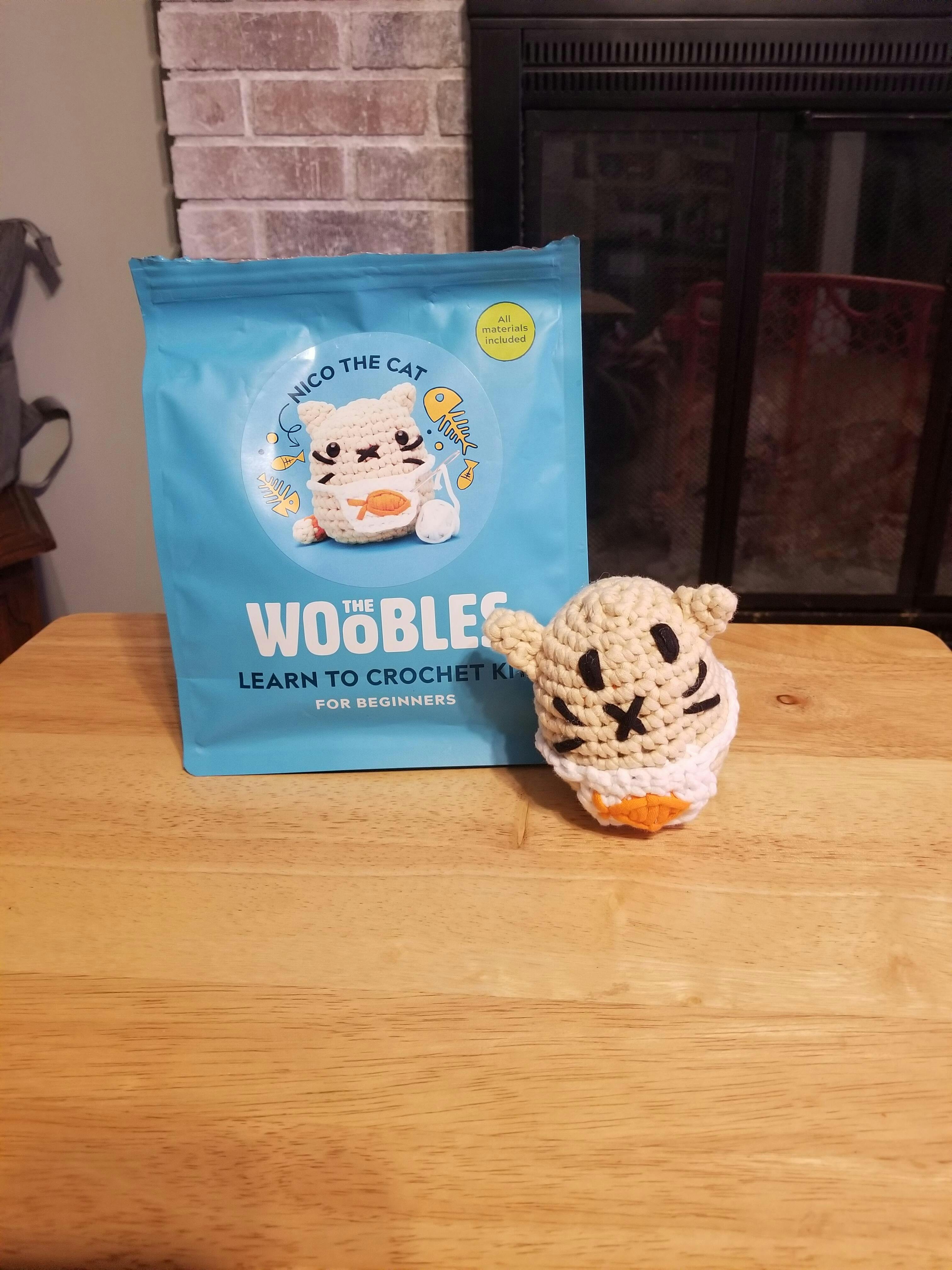 Cat Crochet Kit for Beginners | The Woobles