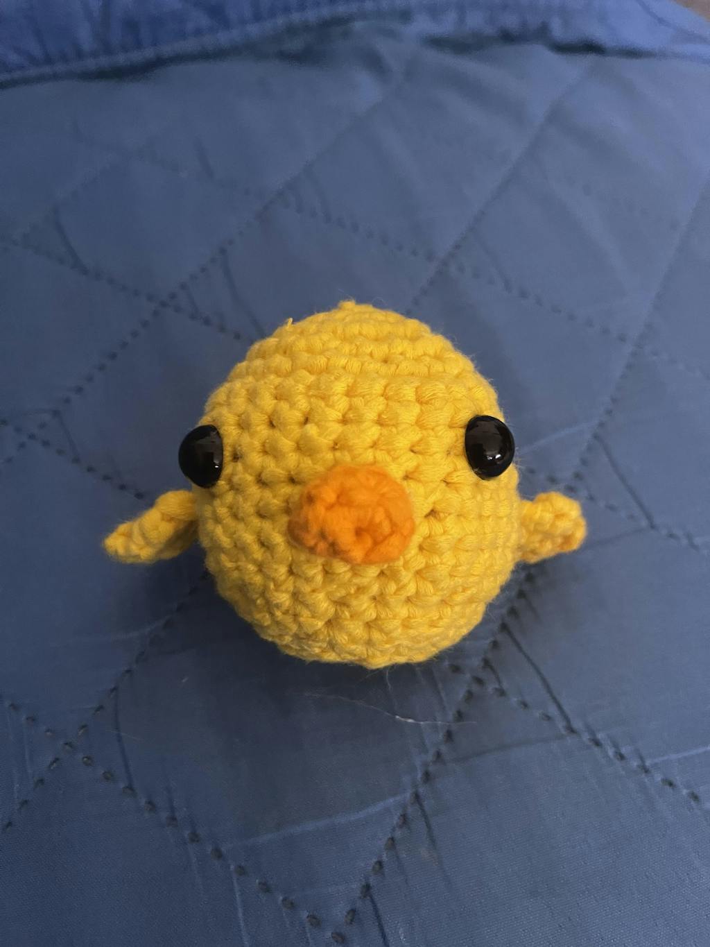 Chick Crochet Kit for Beginners | The Woobles