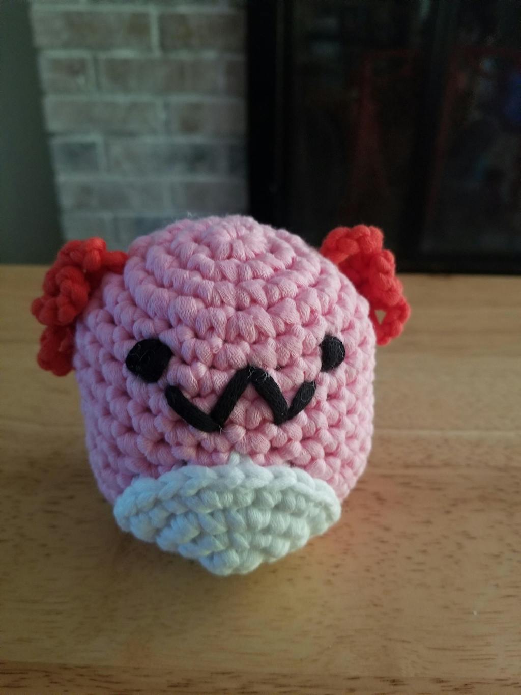 Limited Edition Axolotl Crochet Kit | The Woobles