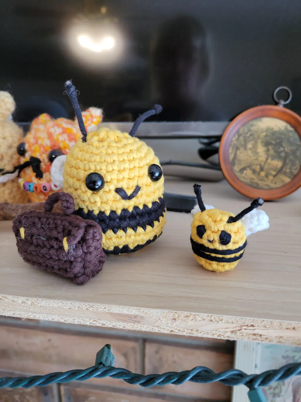 Tiny Baby Bee Kit | The Woobles
