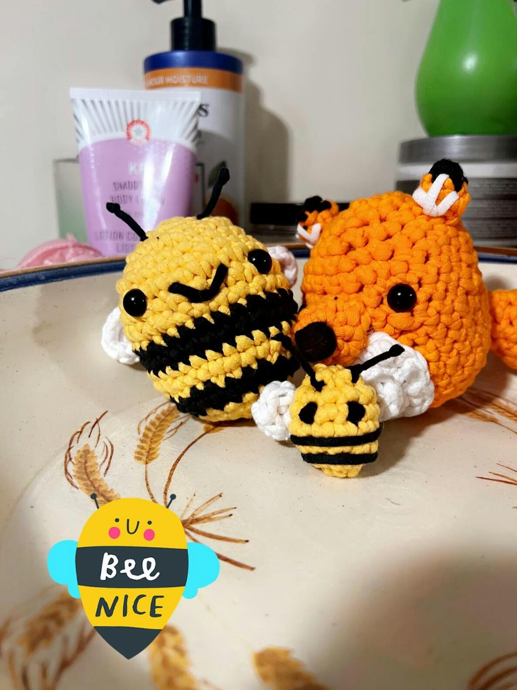 Tiny Baby Bee Kit | The Woobles