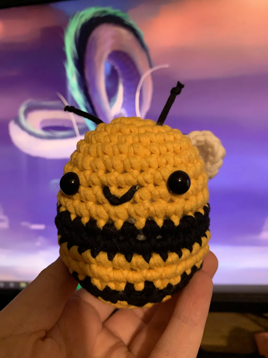 Bee Crochet Kit | Learn to Crochet with The Woobles