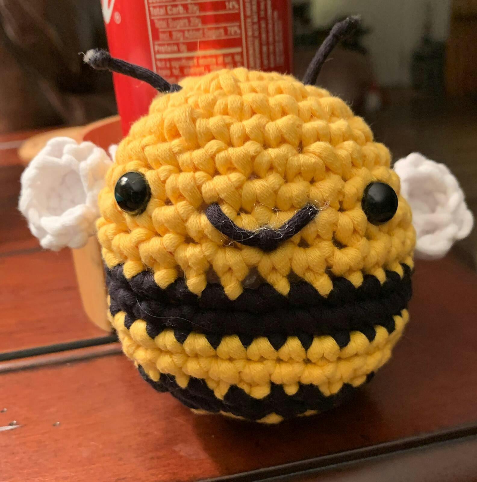 Bee Crochet Kit | Learn to Crochet with The Woobles