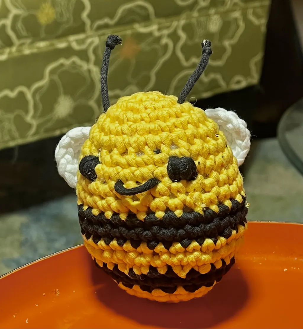 Bee Crochet Kit | The Woobles