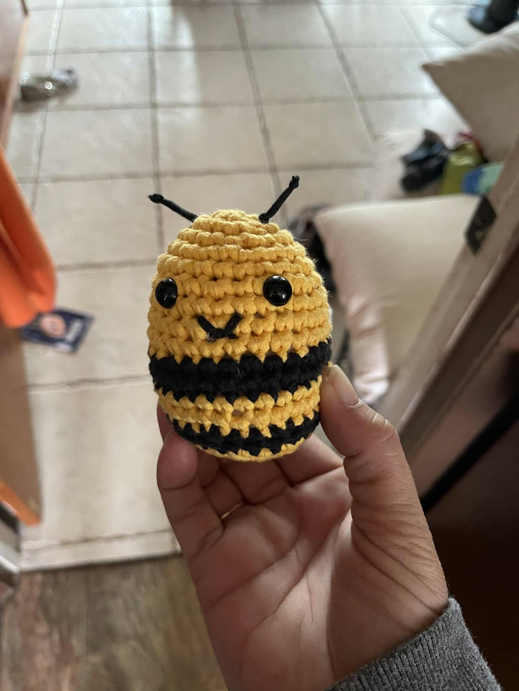 Bee Crochet Kit | Learn to Crochet with The Woobles