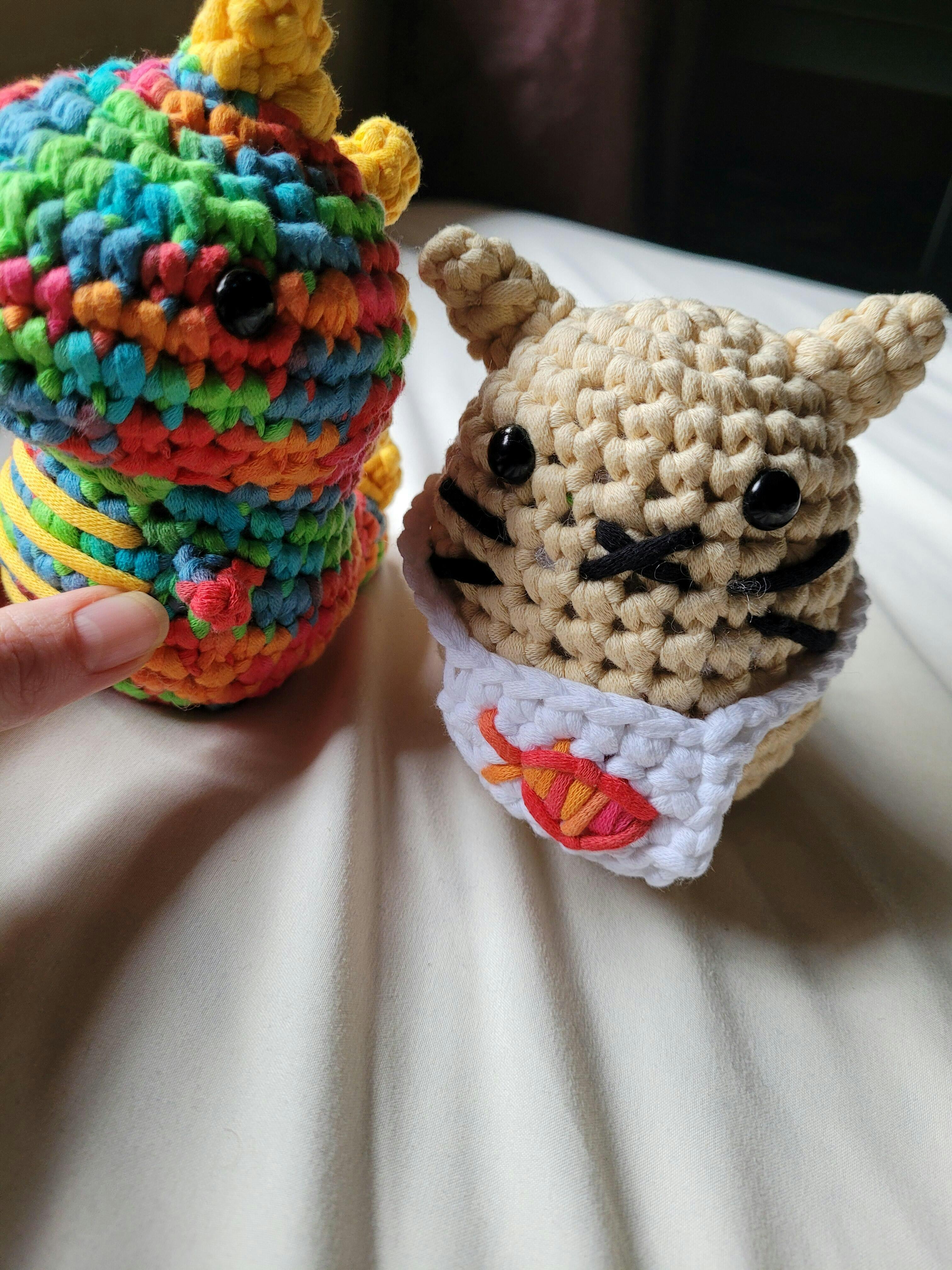 Cat Crochet Kit for Beginners | The Woobles