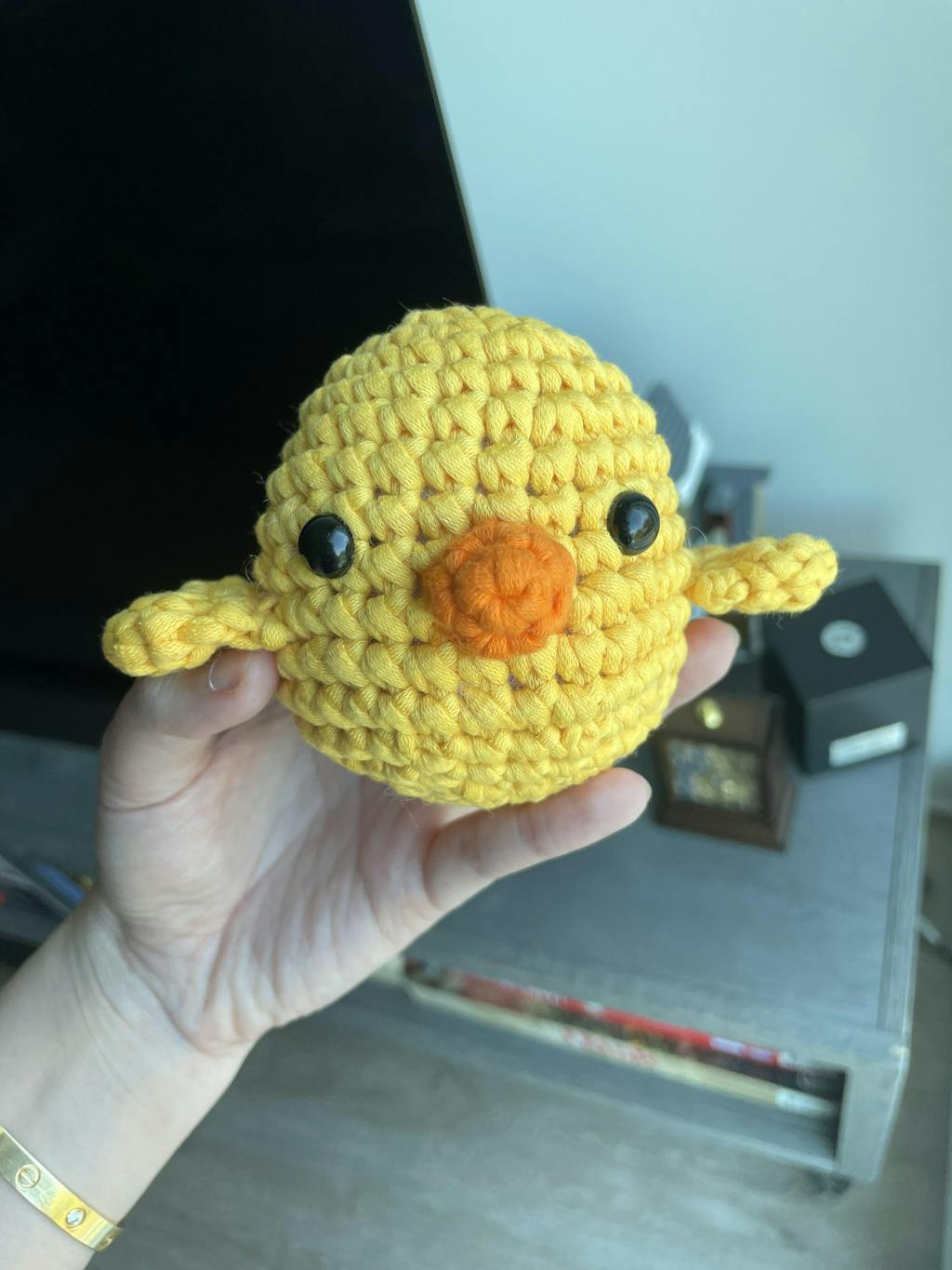 Chick Crochet Kit for Beginners | The Woobles