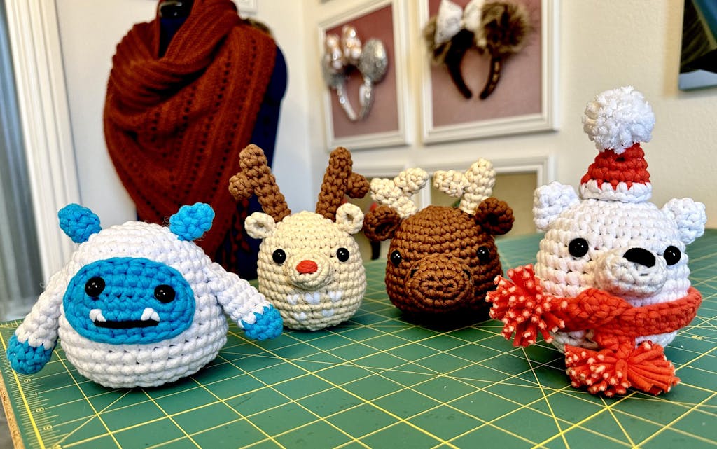 Winter Woobleland Crochet Bundle for Beginners | The Woobles
