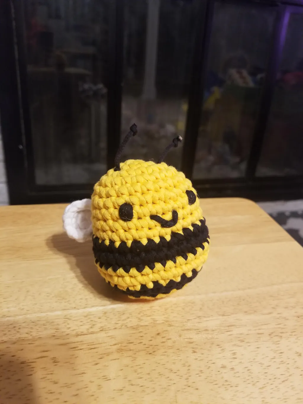 Bee Crochet Kit | The Woobles