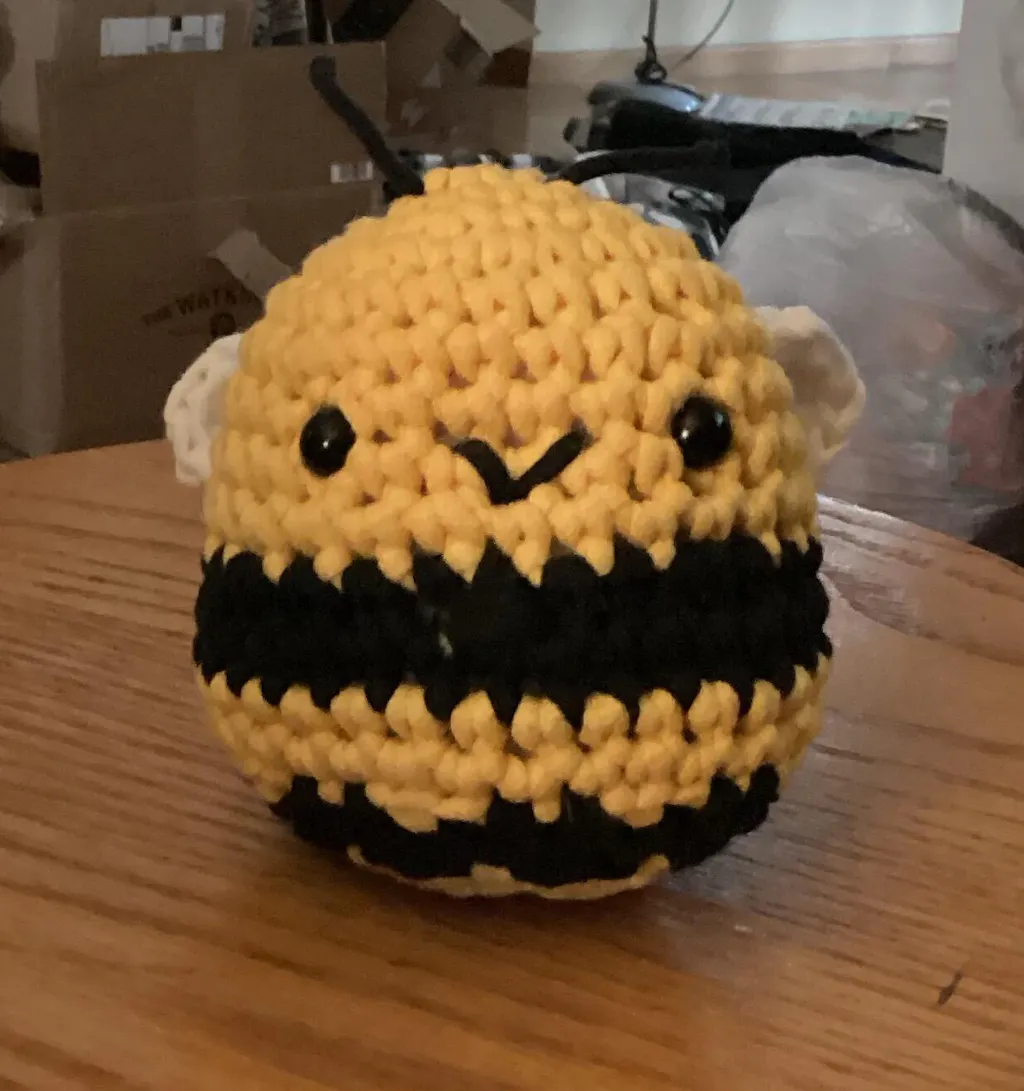 Bee Crochet Kit | The Woobles