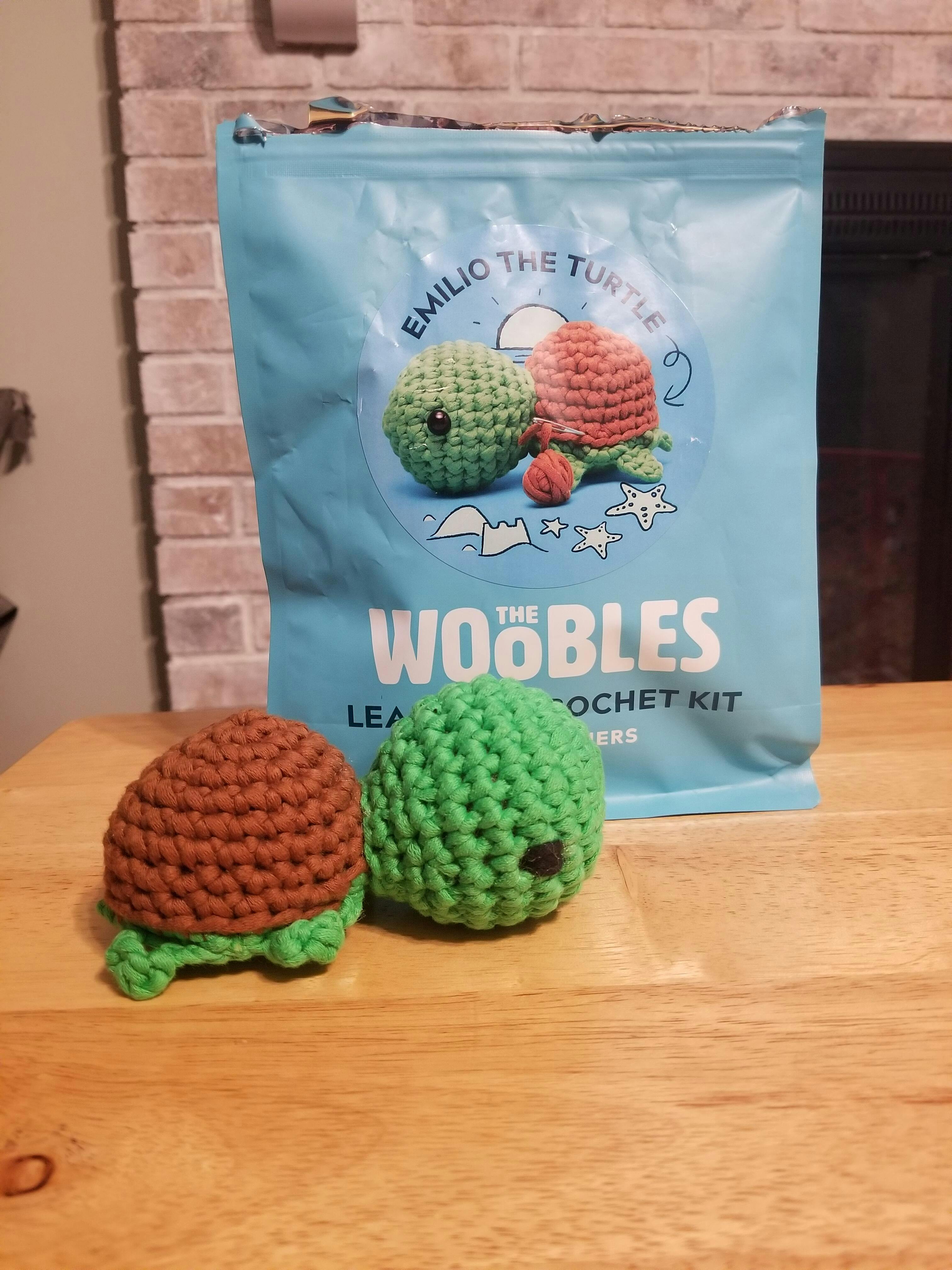 Turtle Crochet Kit | The Woobles